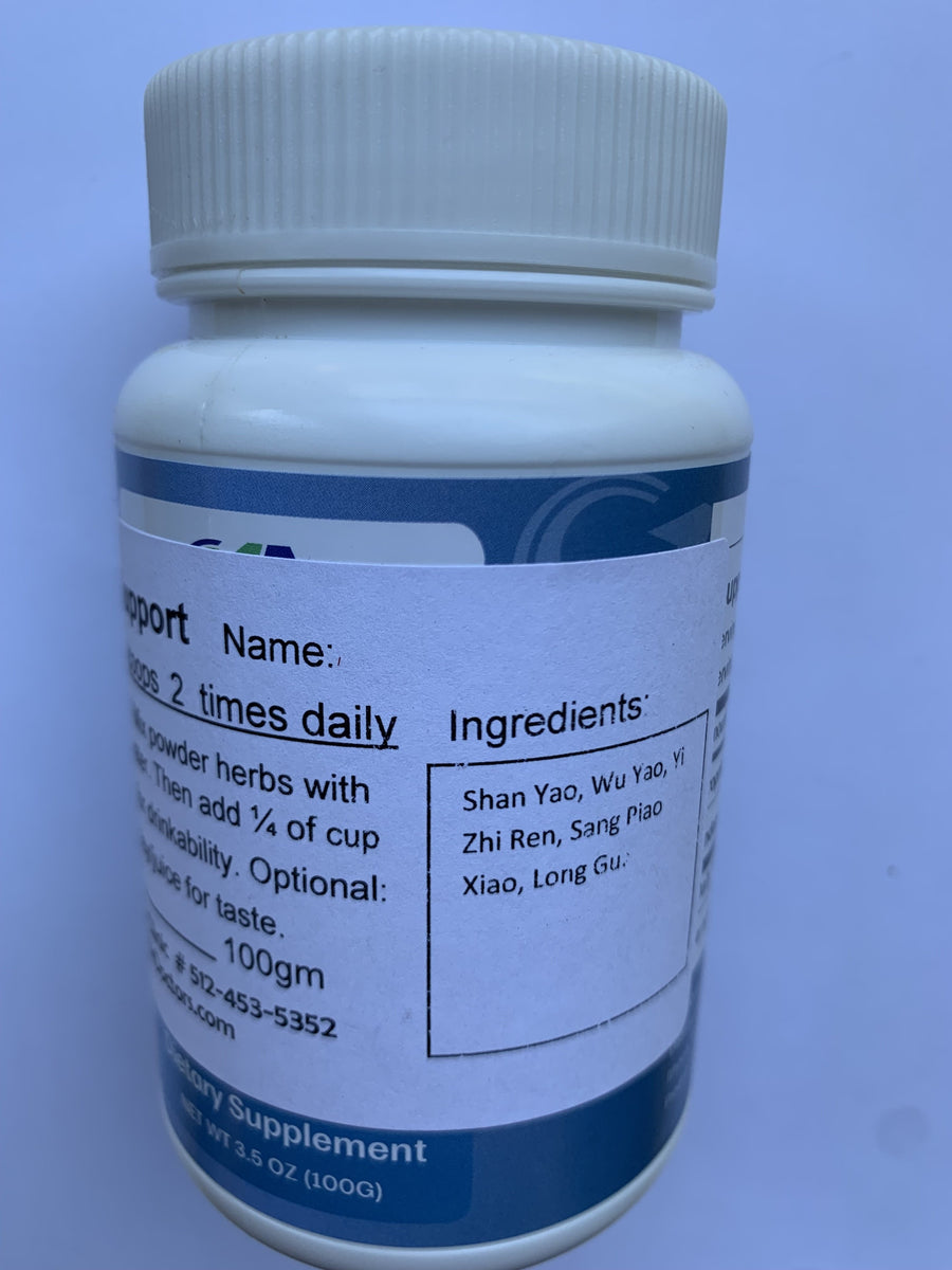 Bladder Support Formula-made in house, not sealed. – Safe Healing Herbs